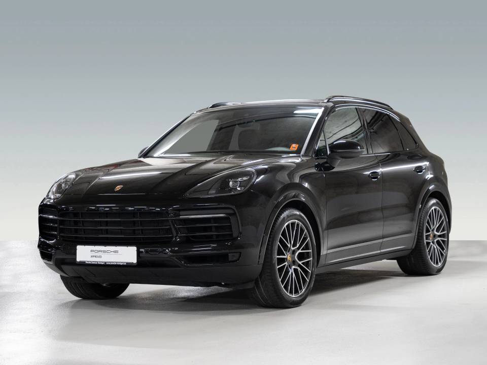 Porsche Cayenne gebraucht beim Porsche Zentrum Stuttgart kaufen