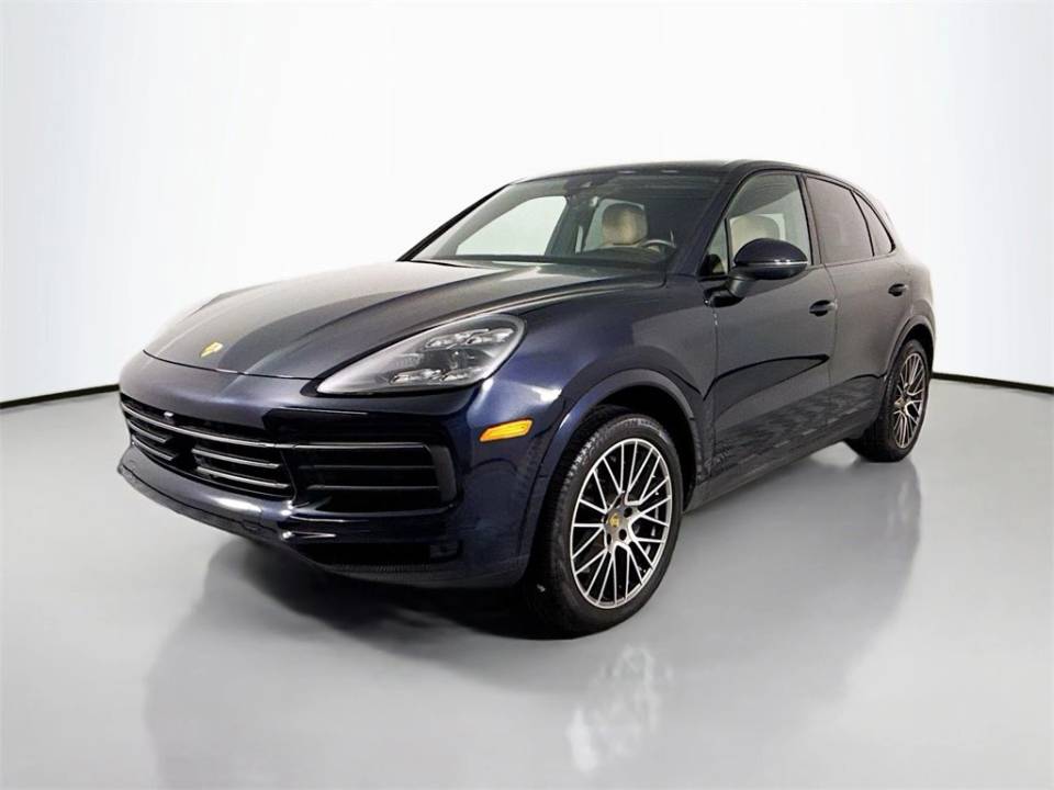 Used Porsche Cayenne Platinum Edition for sale at Porsche Boise