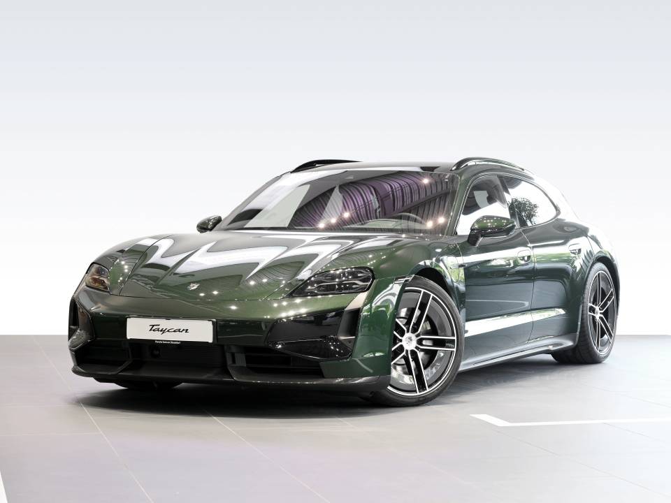 Porsche Taycan Turbo Sport Turismo gebraucht beim Porsche Zentrum ...