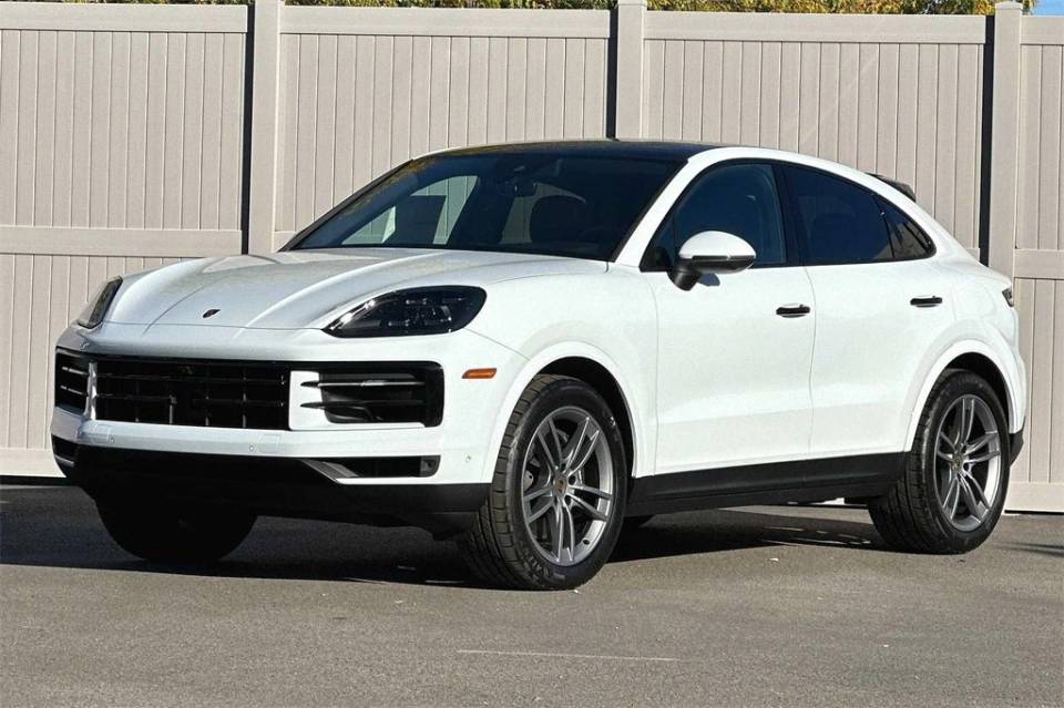 Buy new Porsche Cayenne Coupe at Porsche Boise