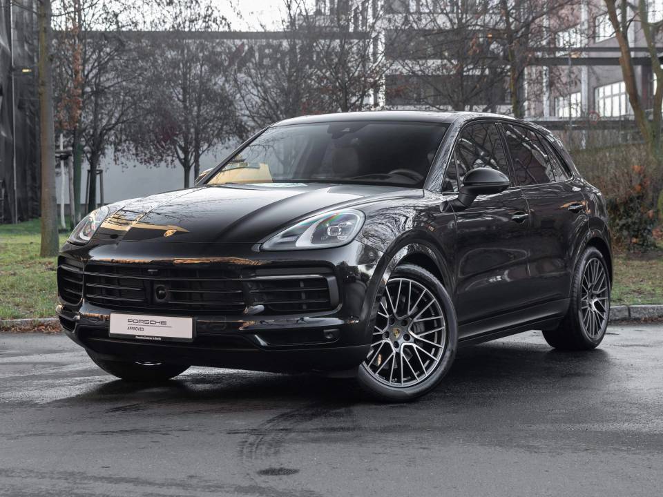 Porsche Cayenne S gebraucht beim Porsche Zentrum Berlin kaufen