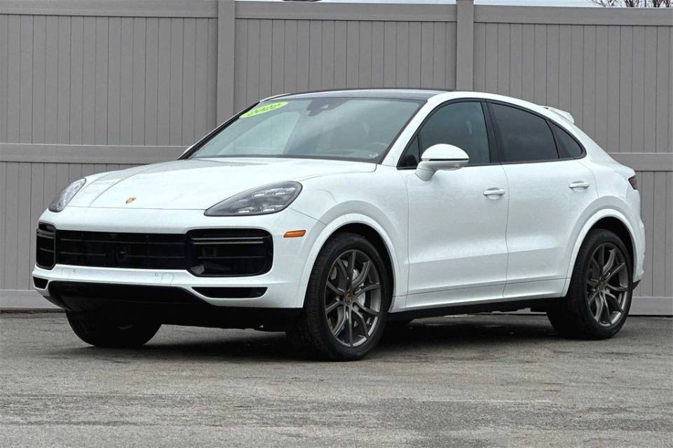 Buy used Porsche Cayenne Turbo Coupe at Porsche Boise