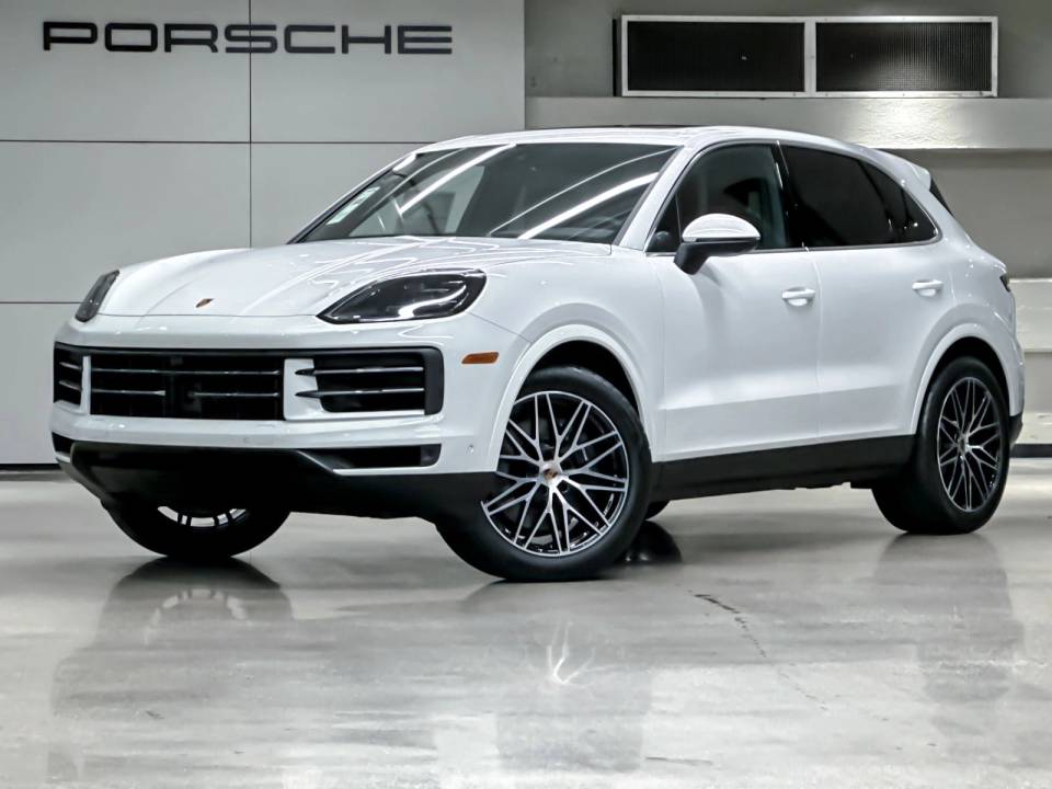 New Porsche Cayenne for sale at Porsche San Francisco