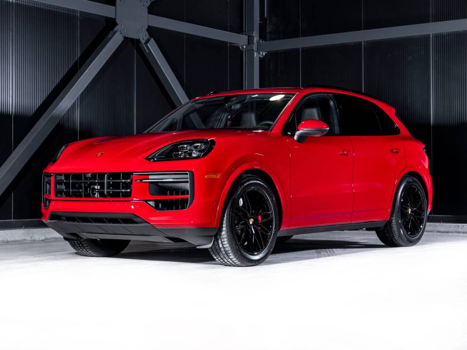 Buy new Porsche The New Cayenne S at Porsche Centre Québec