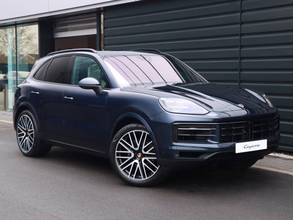 Used Porsche Cayenne for sale at Porsche Centre Cambridge