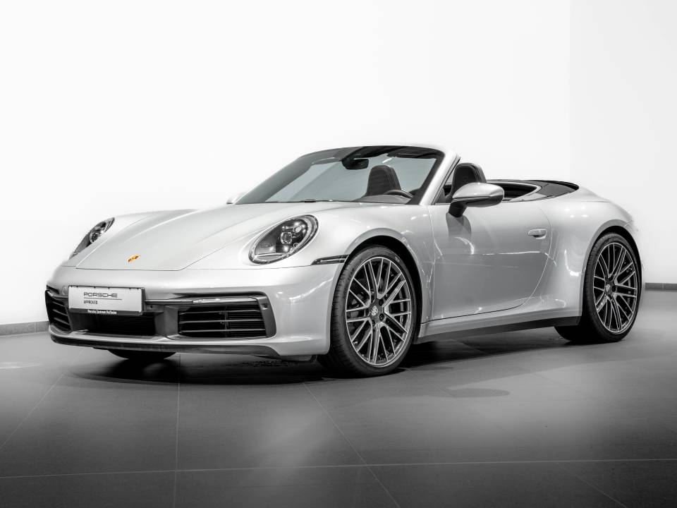 Porsche 911 Carrera Cabriolet gebraucht beim Porsche Zentrum Hofheim kaufen