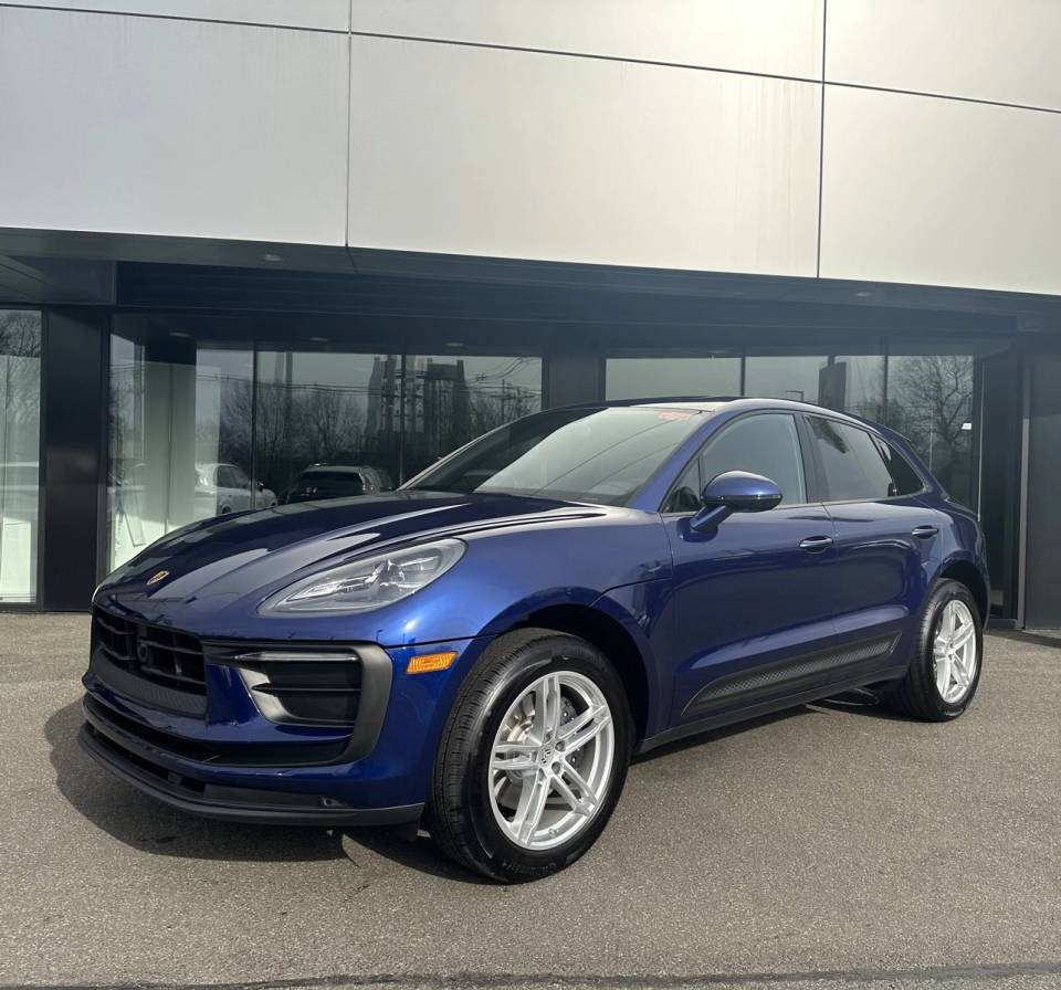 Buy used Porsche Macan at Porsche of Wallingford