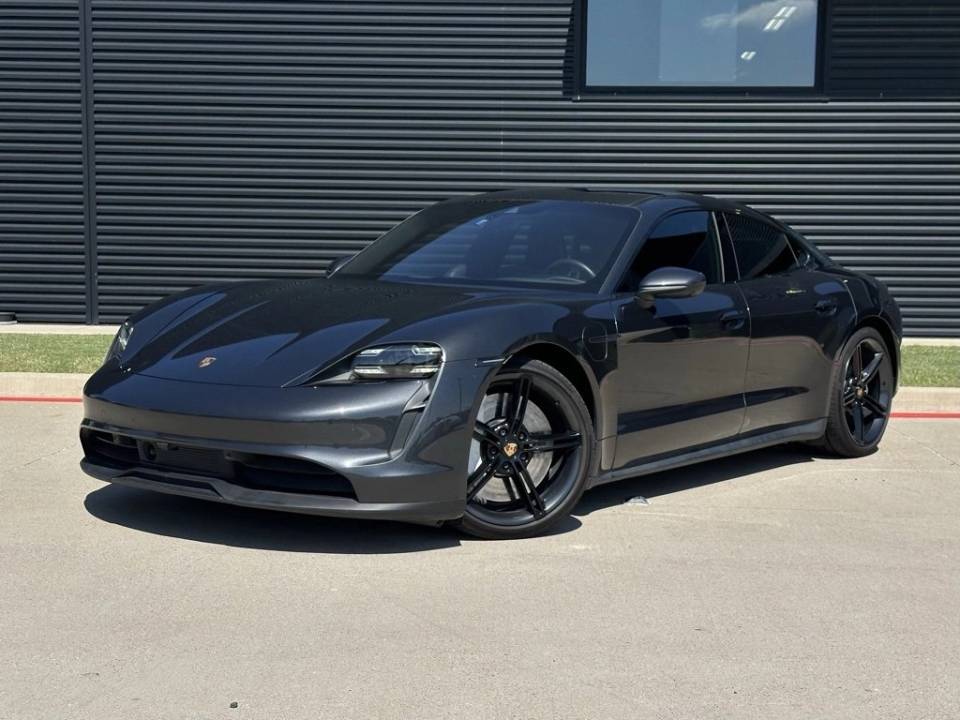 Used Porsche Taycan 4S for sale at Porsche Grapevine