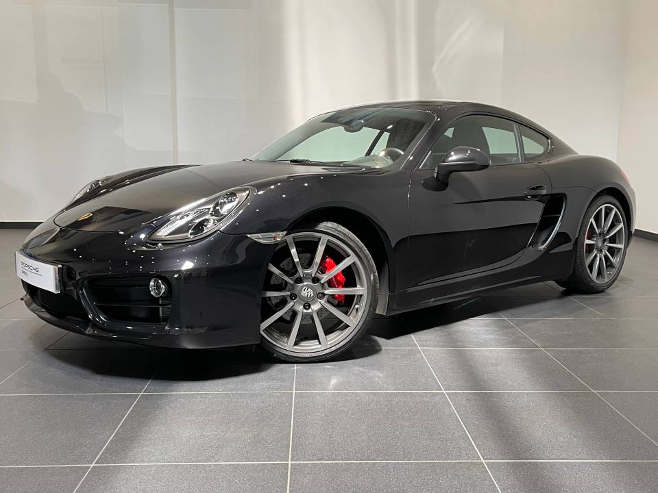 Achetez un Porsche Cayman S d'occasion ou dans votre Centre Porsche ...