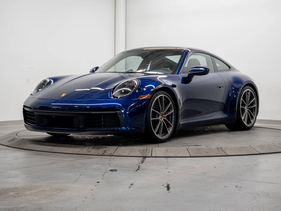 Used Porsche 911 Carrera S for sale at Porsche Centre Edmonton