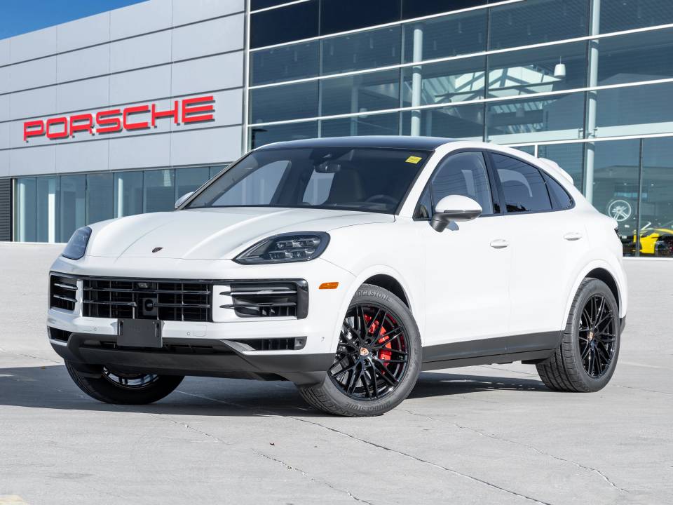 Used Porsche Cayenne S Coupe for sale at Porsche Centre Markham