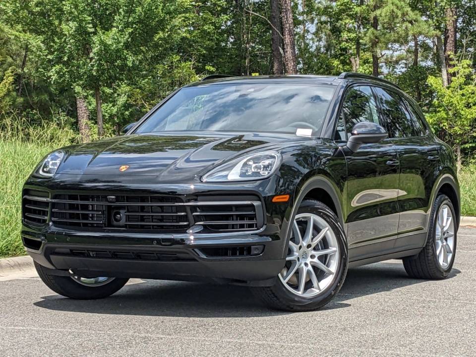 Buy used Porsche Cayenne at Porsche Southpoint