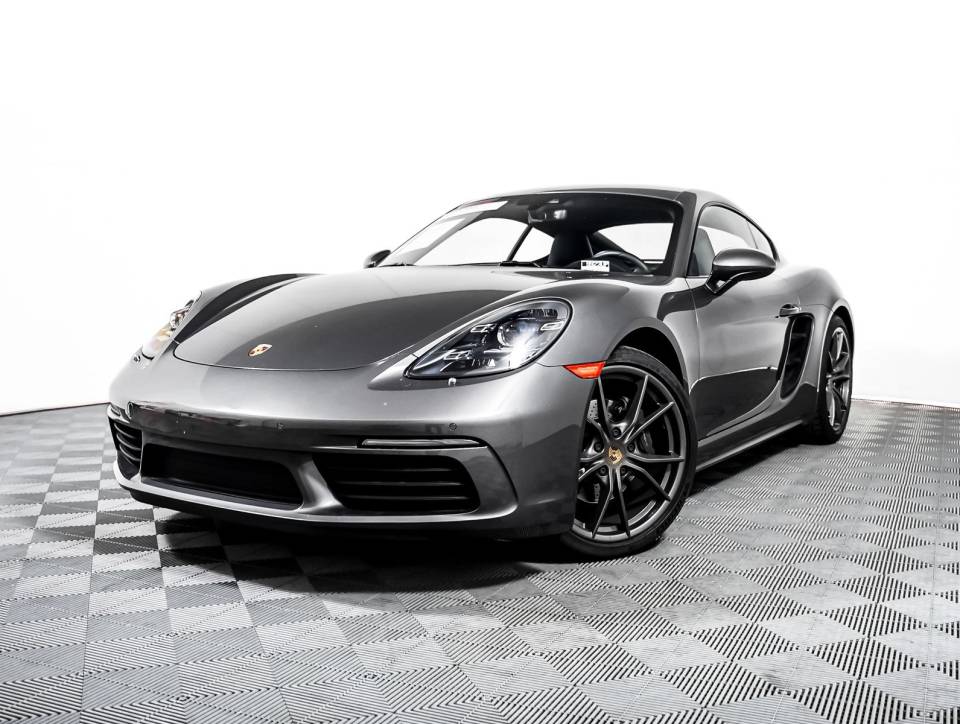 Buy used Porsche 718 Cayman at Porsche Riverside