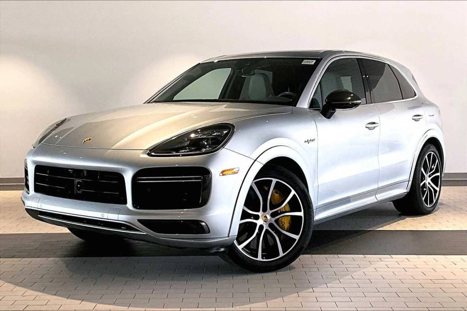 Used Porsche Cayenne Turbo S E-Hybrid for sale at Porsche Sacramento
