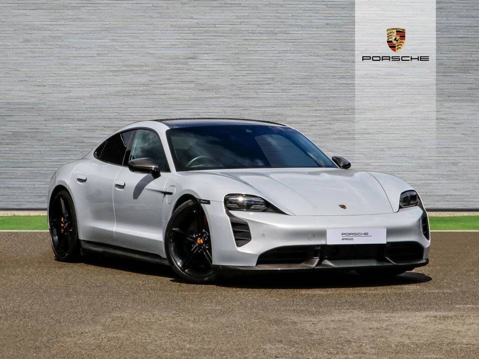 Buy Pre-Owned Porsche Taycan Turbo S at Porsche Centre Leicester