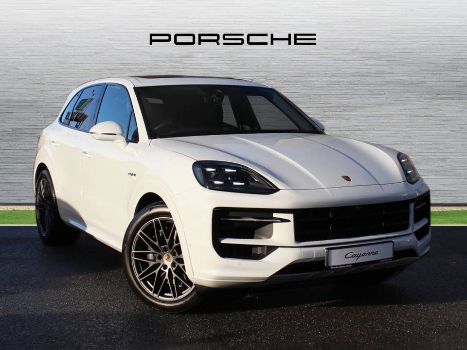 Used Porsche Cayenne E-Hybrid for sale at Porsche Centre Dublin
