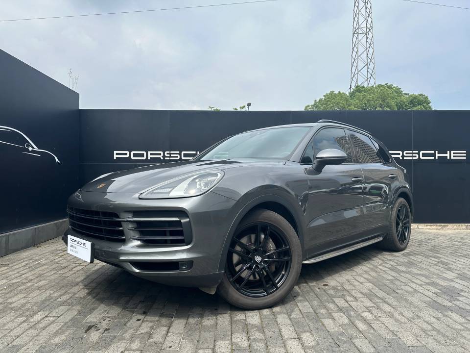 Buy used Porsche Cayenne at Porsche Centre Nanchang Gaoxin