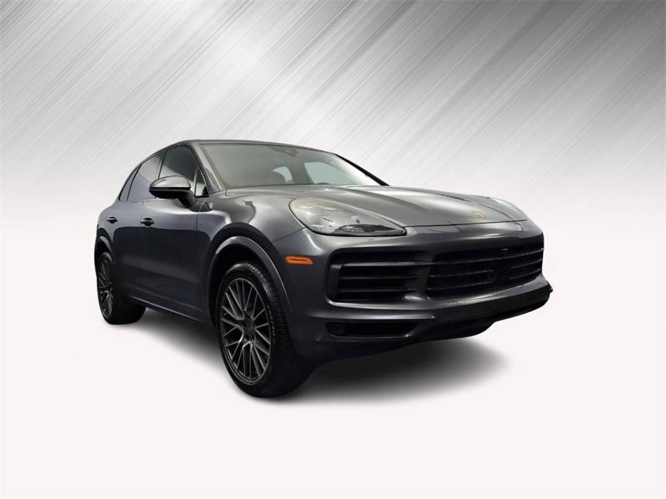 Buy used Porsche Cayenne S at Porsche West Palm Beach