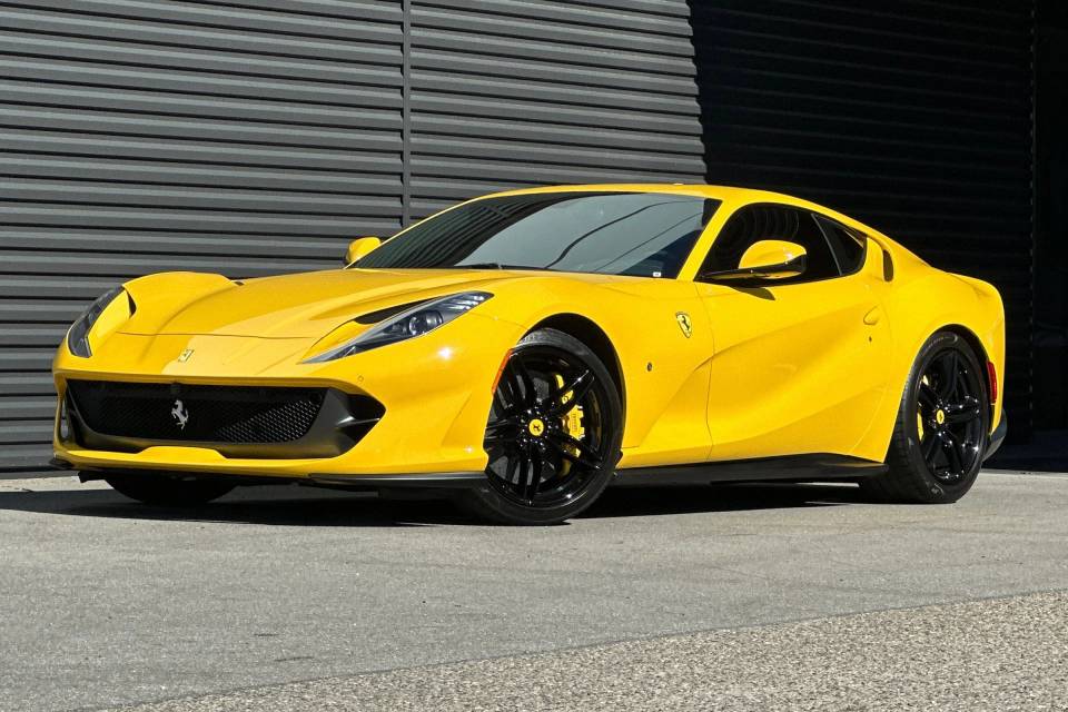Buy used Porsche 2019 Ferrari 812 Superfast at Porsche San Luis Obispo