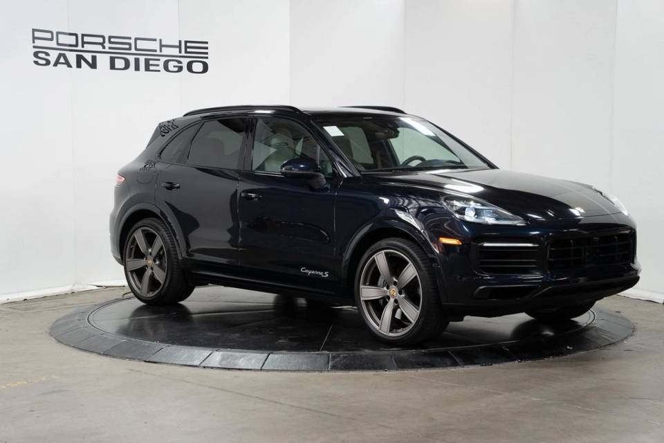 Buy used Porsche Cayenne S Platinum Edition at Porsche San Diego