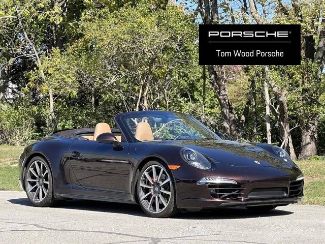 Buy used Porsche 911 Carrera 4S Cabriolet at Tom Wood Porsche