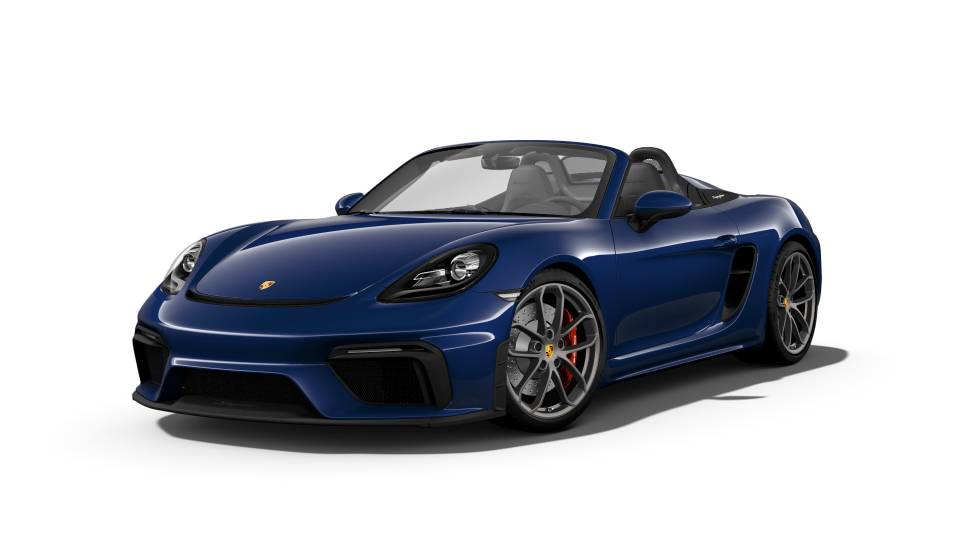 Compre um 718 Spyder de re-estreio no Centro Porsche Leiria