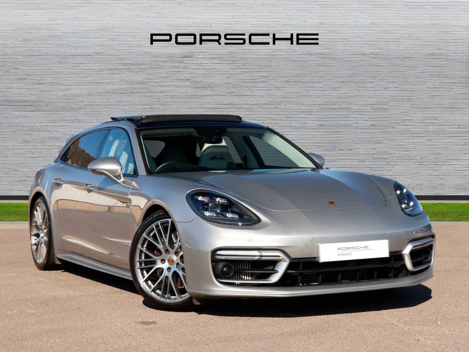 Used Porsche Panamera 4 E-Hybrid Sport Turismo Platinum Edition for ...