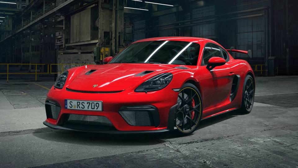Купить новый Porsche 718 Cayman GT4 RS в Porsche Center Riga