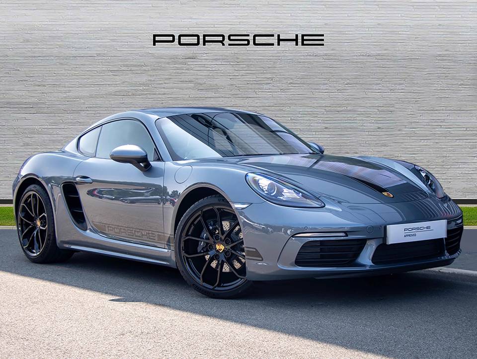 Used Porsche 718 Cayman Style Edition for sale at Porsche Centre Cambridge