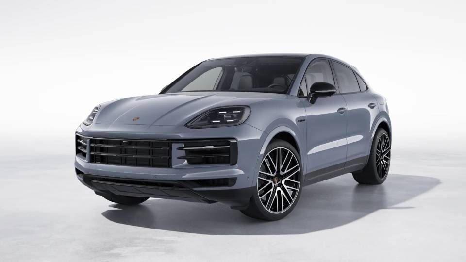 Used Porsche Cayenne E-Hybrid Coupé for sale at Porsche Centre Mid Sussex