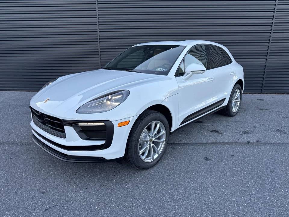 New Porsche Macan for sale at Porsche Mechanicsburg