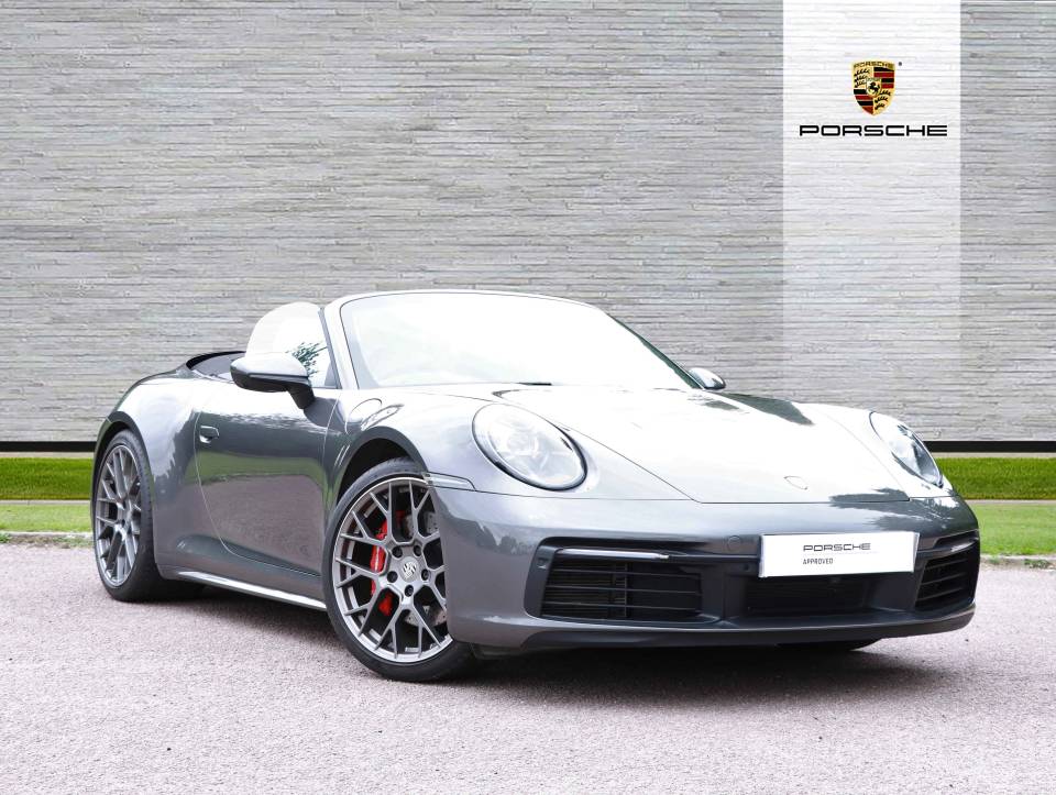 Buy Pre-Owned Porsche 911 Carrera S Cabriolet at Porsche Centre Cambridge