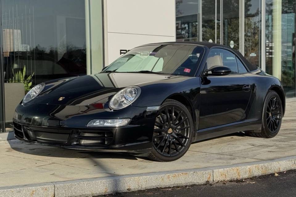 Used Porsche 911 Carrera 4 Cabriolet for sale at Porsche Maine