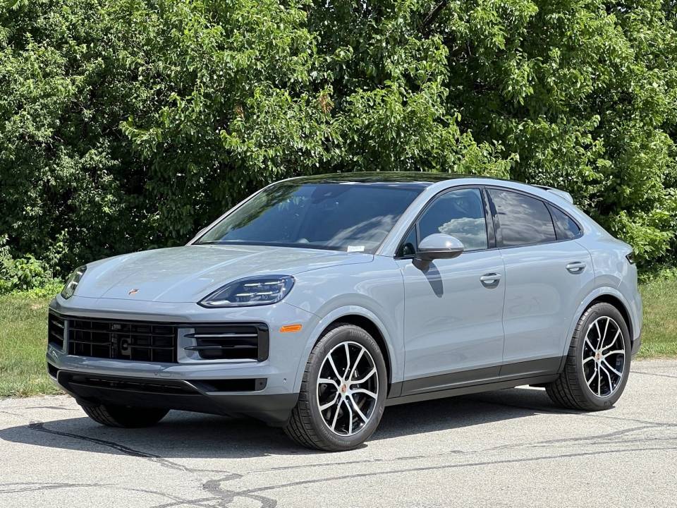 New Porsche Cayenne Coupe for sale at Tom Wood Porsche