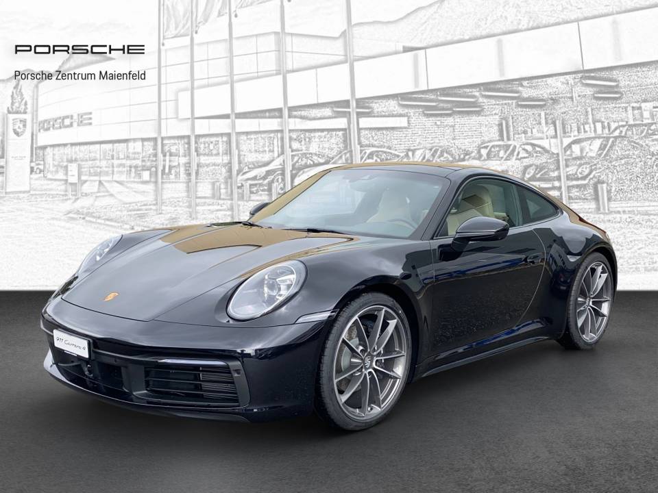 Porsche 911 Carrera 4 neu beim Porsche Zentrum Maienfeld kaufen