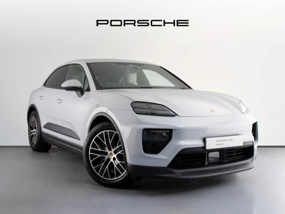 Used Porsche Macan 4 Electric for sale at Porsche Centre Tonbridge