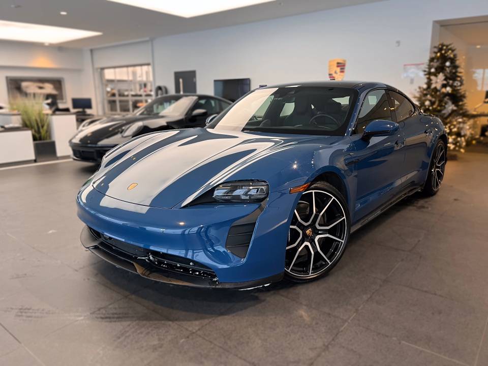 Buy used Porsche Taycan 4S at Porsche Centre Lauzon