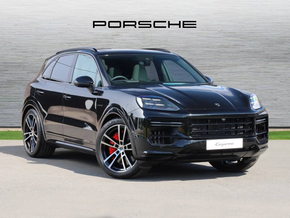 New Porsche Cayenne Turbo E-Hybrid for sale at Porsche Centre Chester