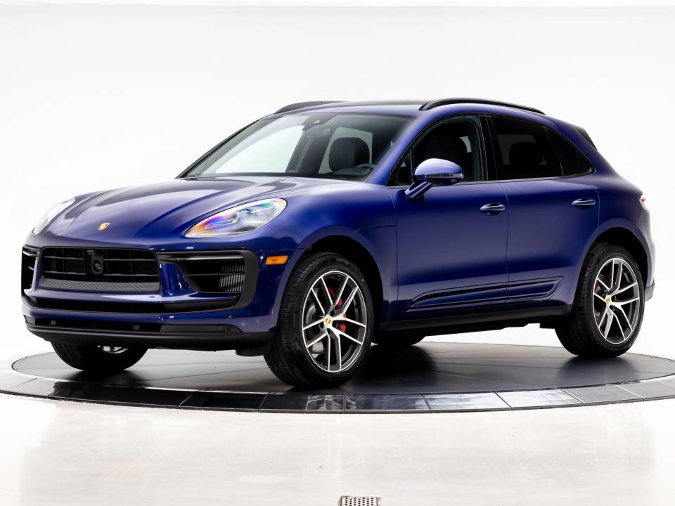 Achetez un Porsche Macan S neufs ou dans votre Porsche Centre Calgary