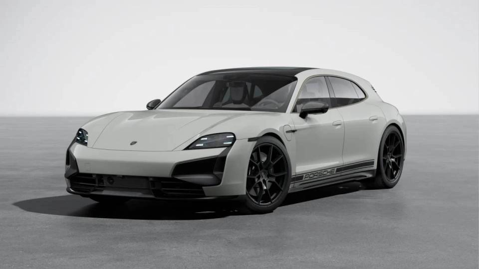 Porsche Taycan Turbo Sport Turismo neu beim Porsche Zentrum ...