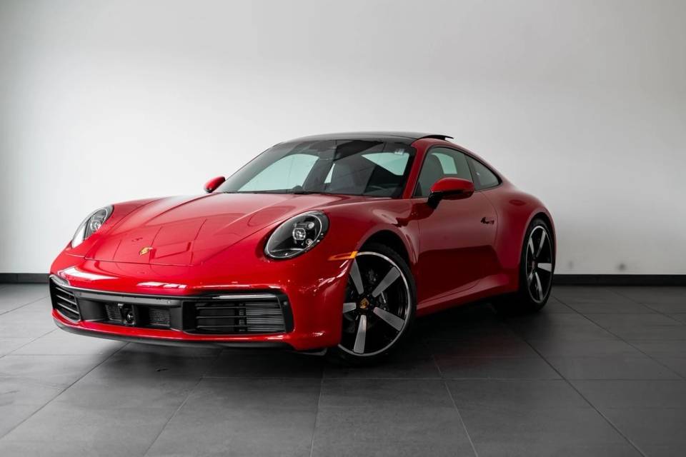 Used Porsche 911 Carrera for sale at Porsche Colorado Springs