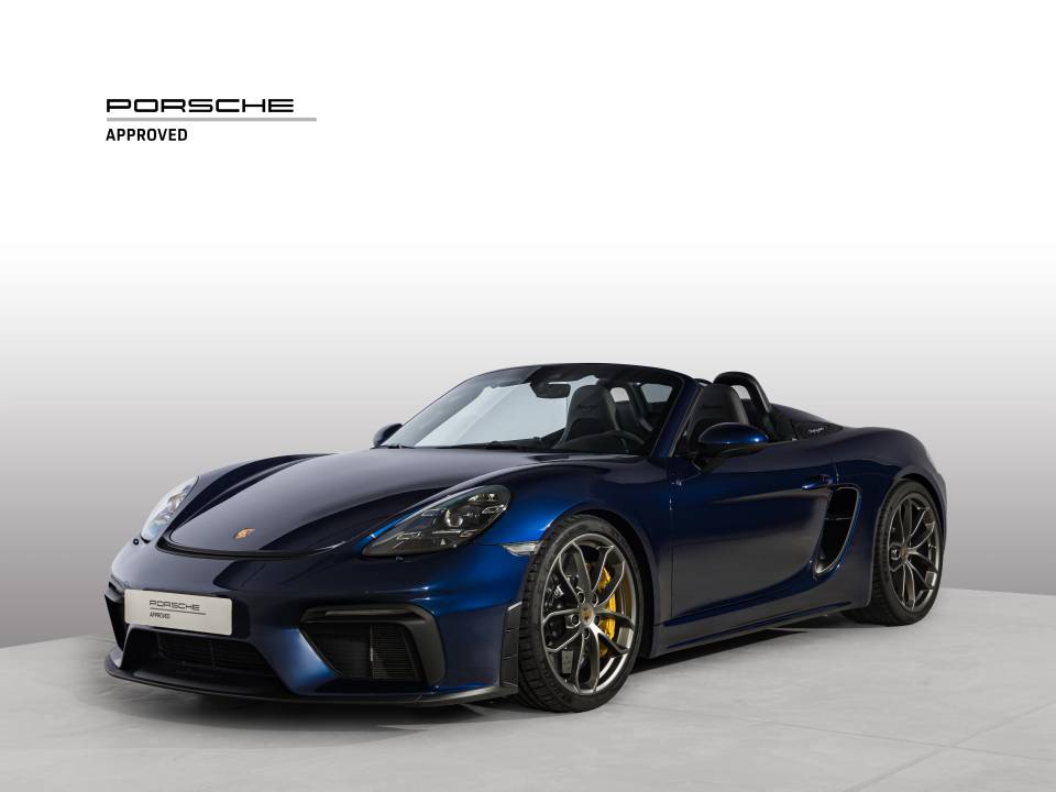 Compra una 718 Spyder usata presso Centro Porsche Varese