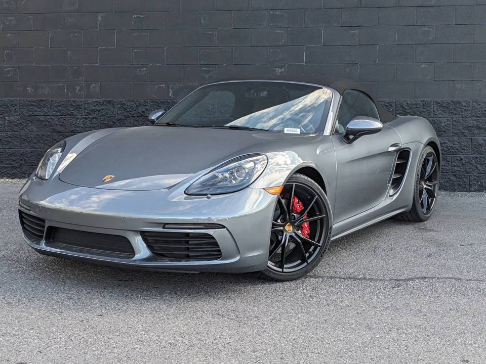 New Porsche 718 Boxster S for sale at Porsche Lehi