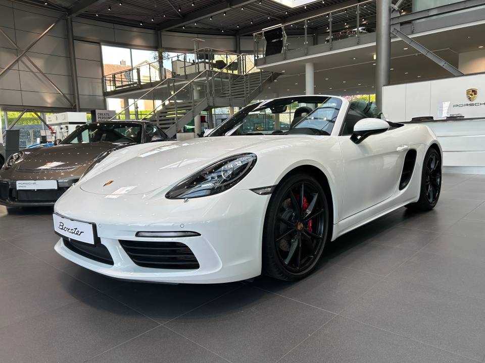 Porsche 718 Boxster S gebraucht beim Porsche Zentrum Wuppertal kaufen