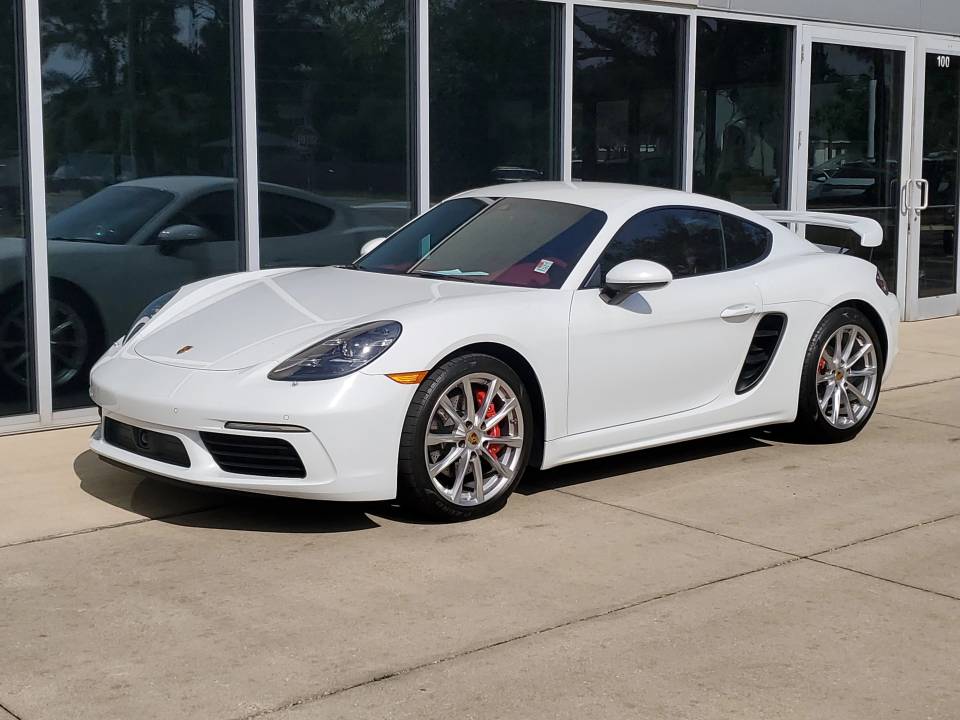 Used Porsche 718 Cayman S for sale at Porsche of Destin