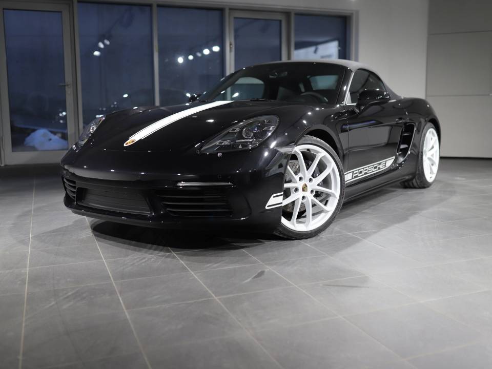 Porsche 718 Boxster Style Edition gebraucht beim Porsche Zentrum ...