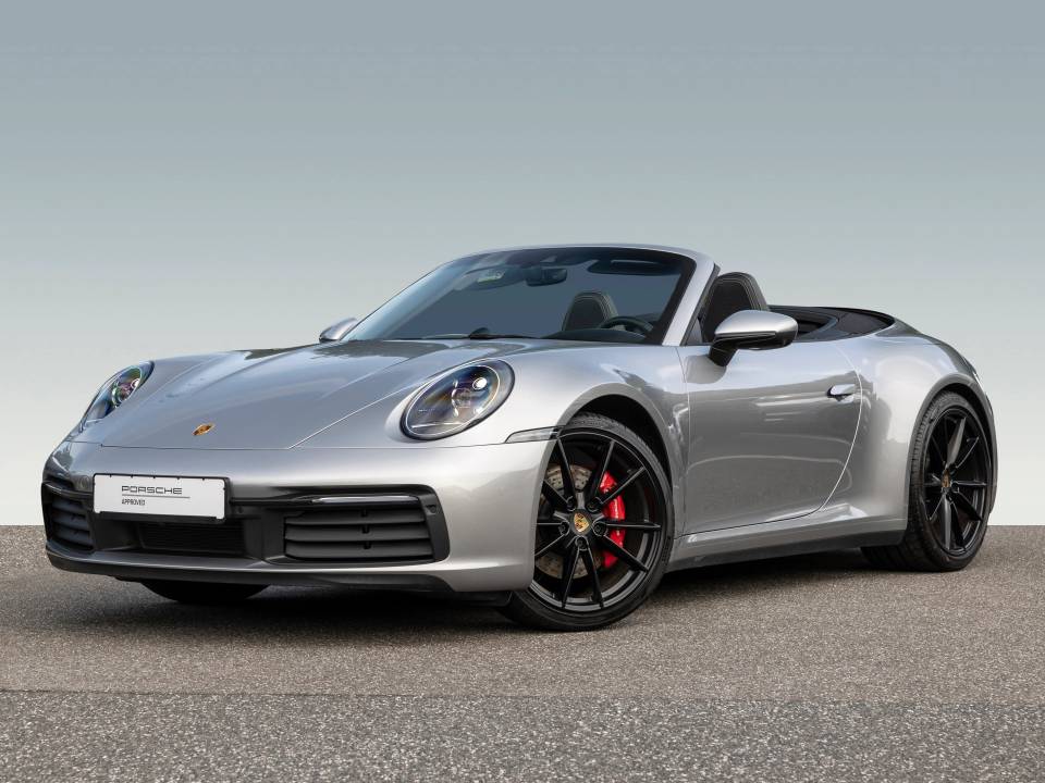 Porsche 911 Carrera S Cabriolet gebraucht beim Porsche Zentrum Hamburg ...