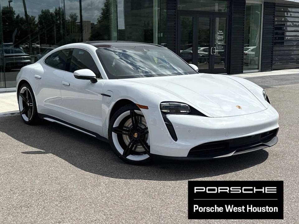 Buy used Porsche Taycan 4S at Porsche Colorado Springs