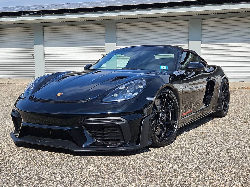 Used Porsche 718 Spyder RS for sale at Porsche Stratham