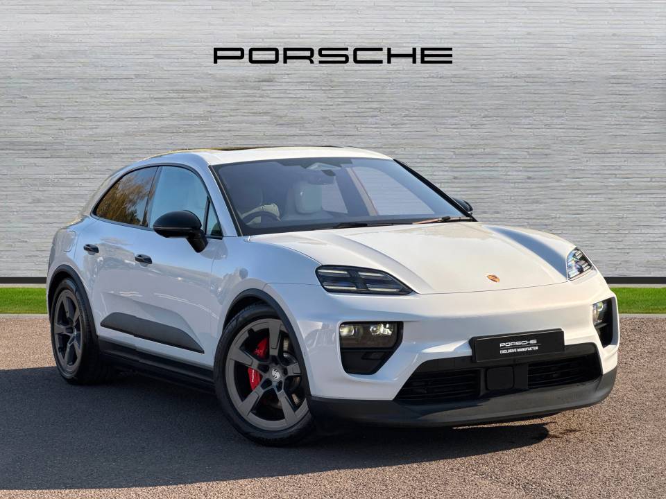 Used Porsche Macan 4S Electric for sale at Porsche Centre Portsmouth